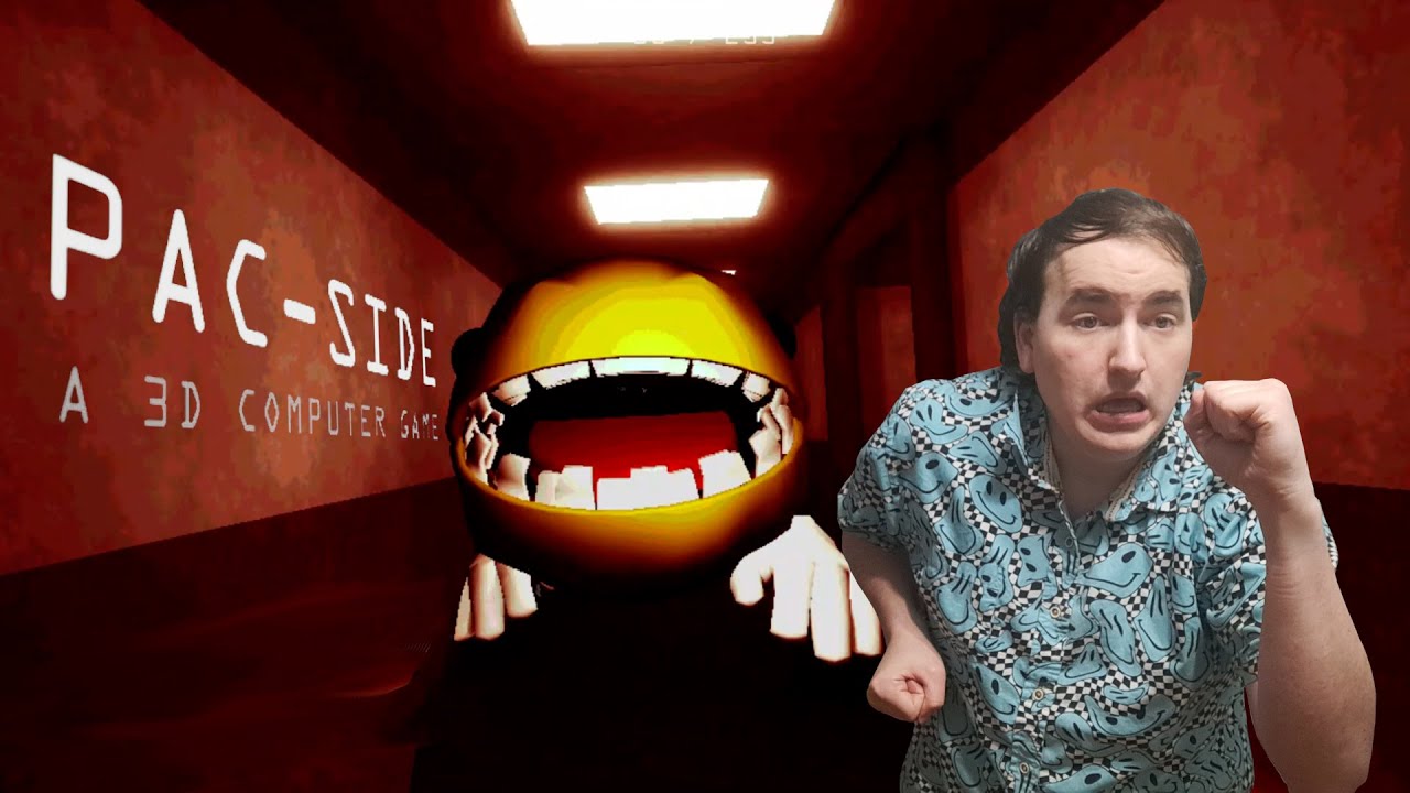 Trying To Get the Orbs While Running From Pacman - Pac-Side - YouTube