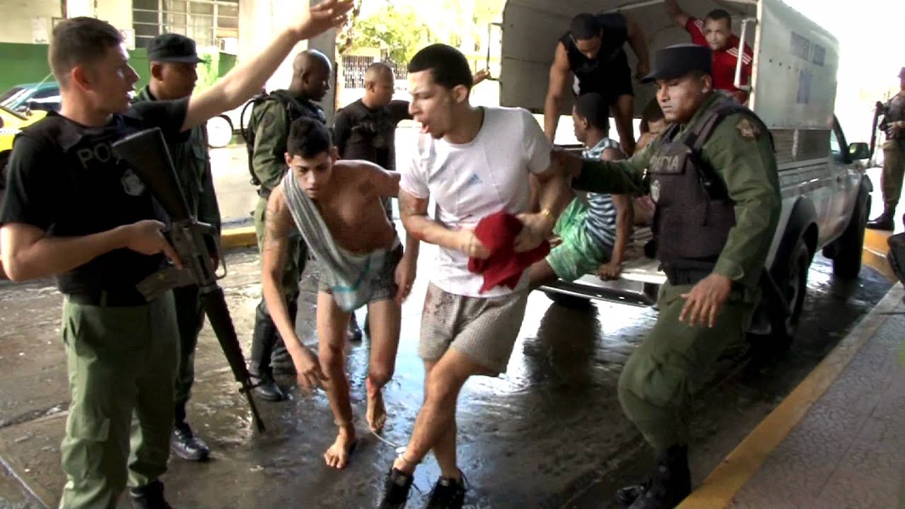 MUERTOS Y HERIDOS EN CARCEL COLON PANAMA - YouTube