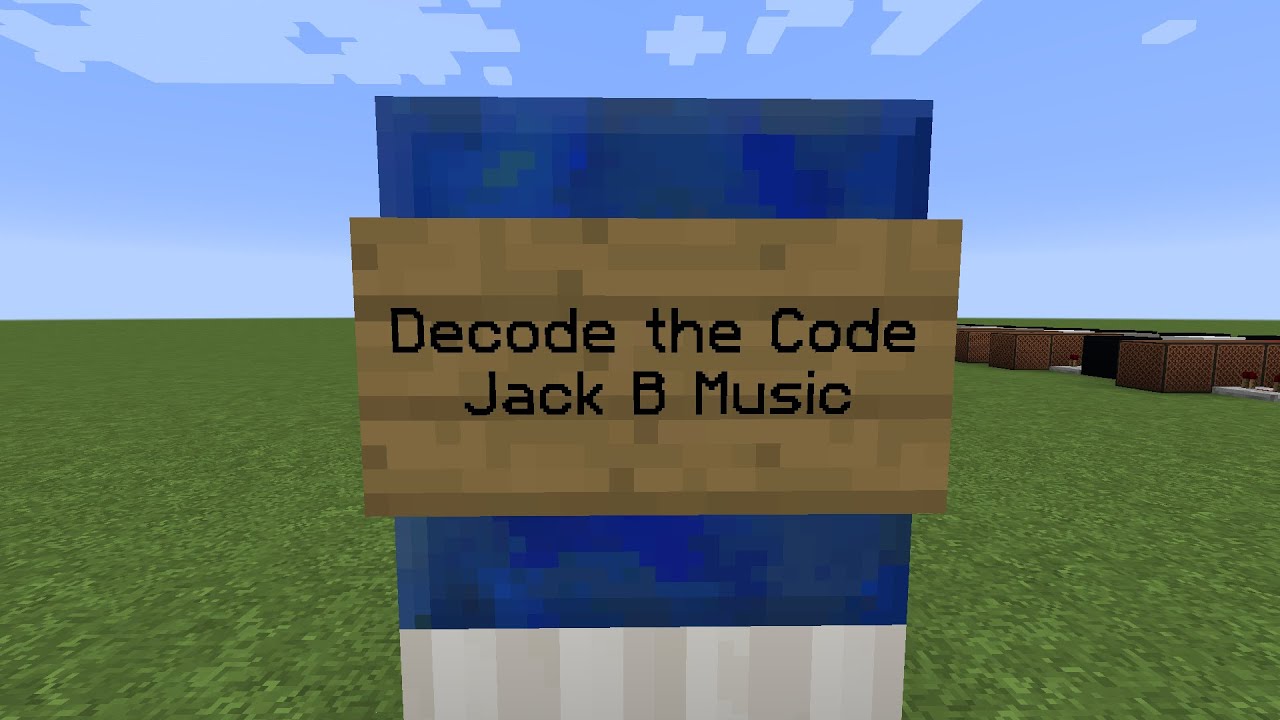 Noteblocks: Decode the Code - YouTube