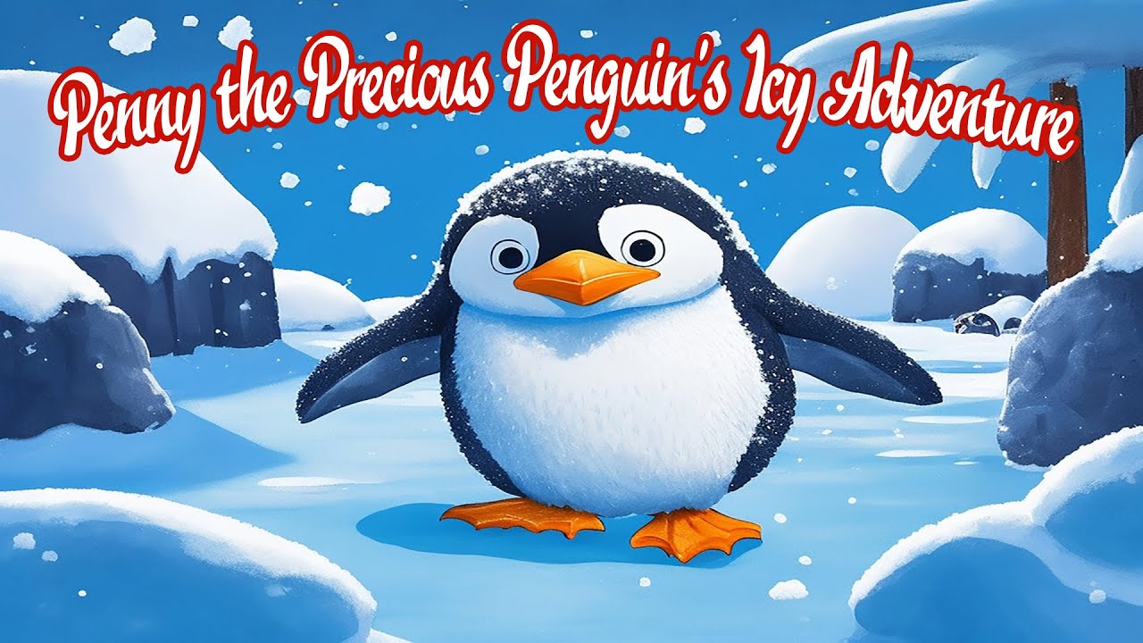 Penny the Precious Penguin's Icy Adventure - YouTube