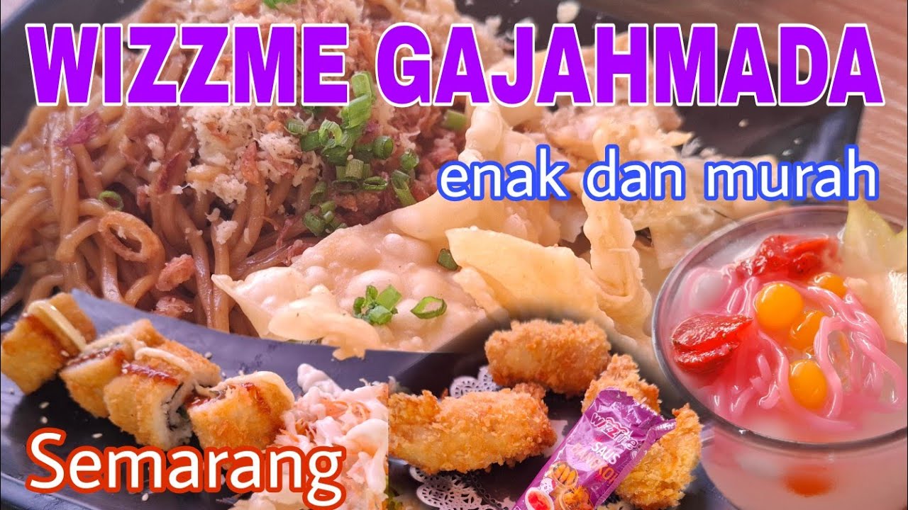 KATANYA SIH LEBIH ENAK??!! NYOBAIN SEMUA MENU DI WIZZME GAJAHMADA KOTA ...