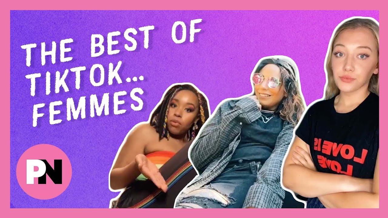 Femme lesbian TikToks that are way too relatable - YouTube