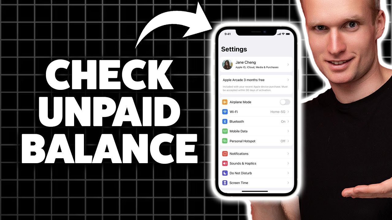 How To Check For Unpaid Balance On iPhone 2026 (Step-By-Step Tutorial ...