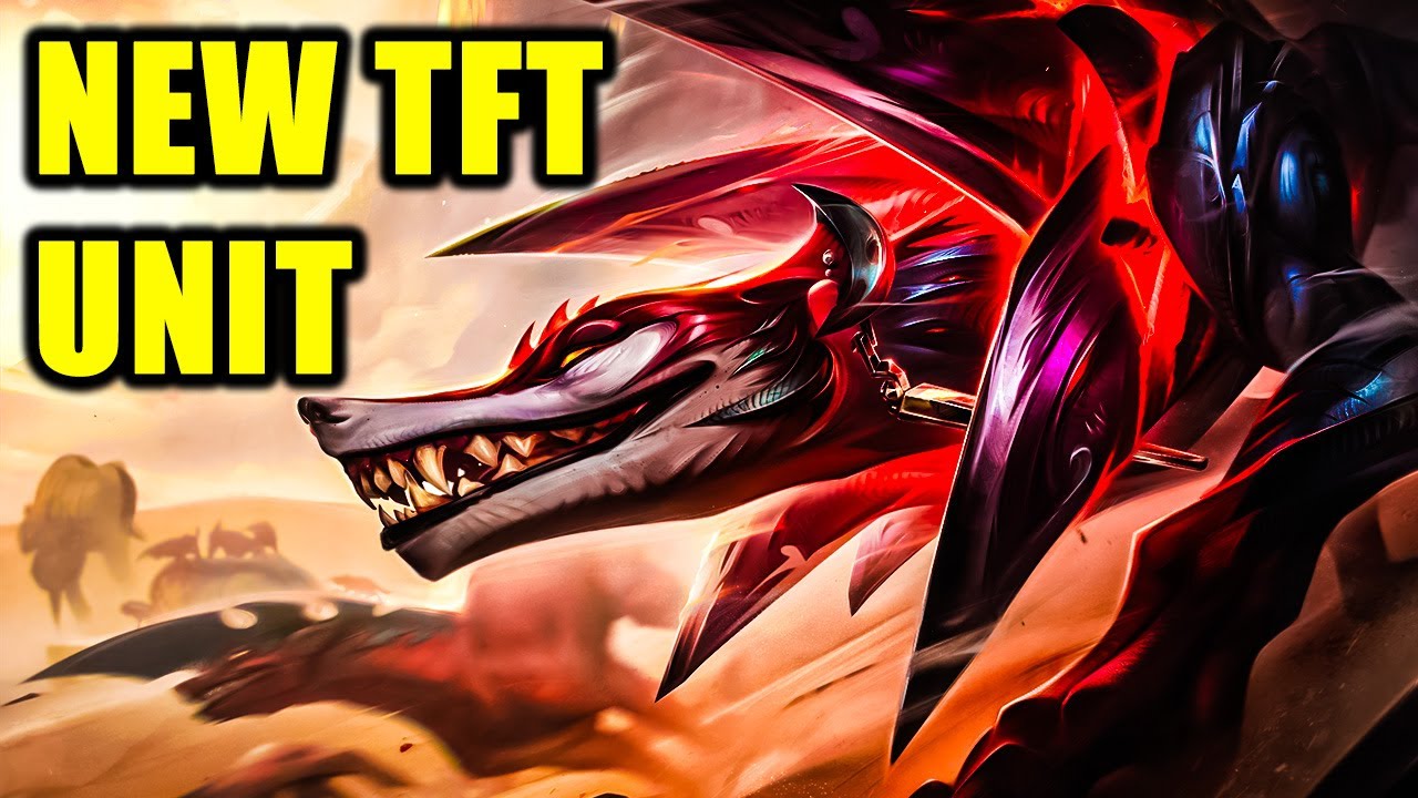 NAAFIRI IS COMING TO TFT SET 9.5!! - YouTube