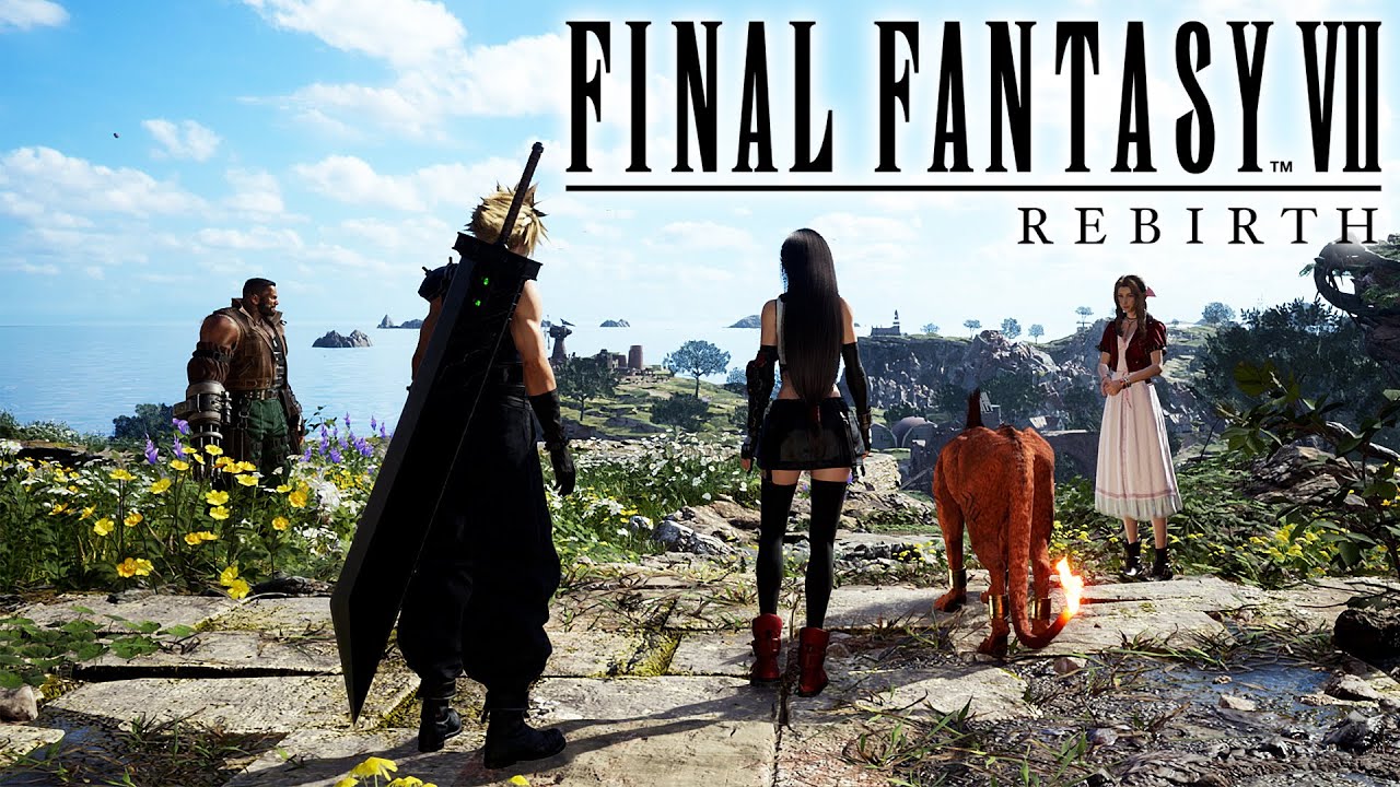 FINAL FANTASY 7 REBIRTH - Chapter 2 Exclusive Gameplay & Impressions ...