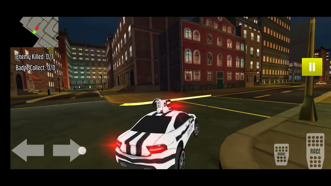 Police Gangsta Car Chase Drive - YouTube