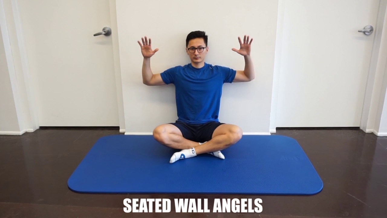Seated Wall Angel - YouTube