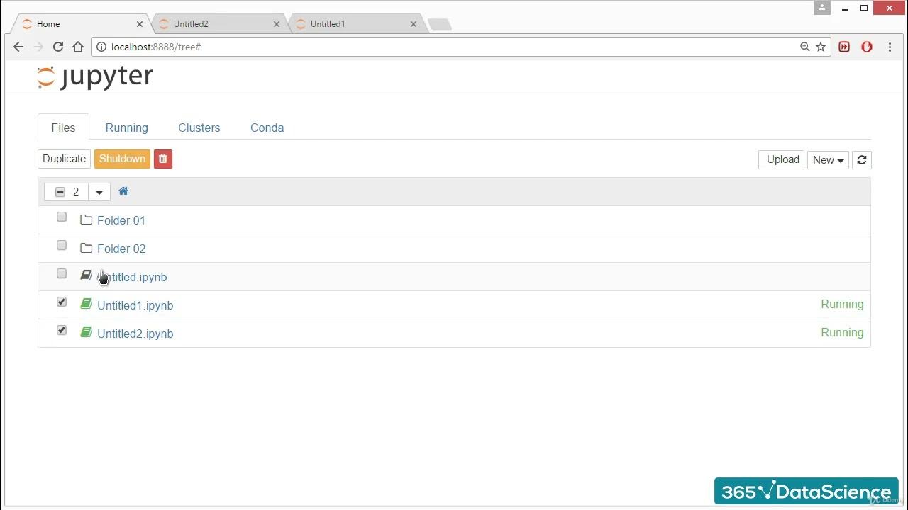 005 Jupyter Intro to Using Jupyter - YouTube