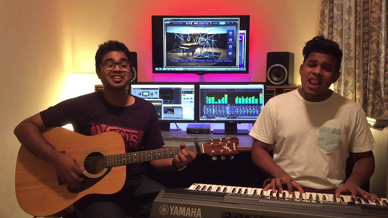 Ebin George - Your Love Never Fails (Cover) Ft. Eswin Chec - YouTube