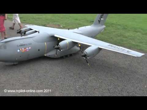 AIRBUS A400M (Présenté dans RC Pilot N°91 & 92) - YouTube