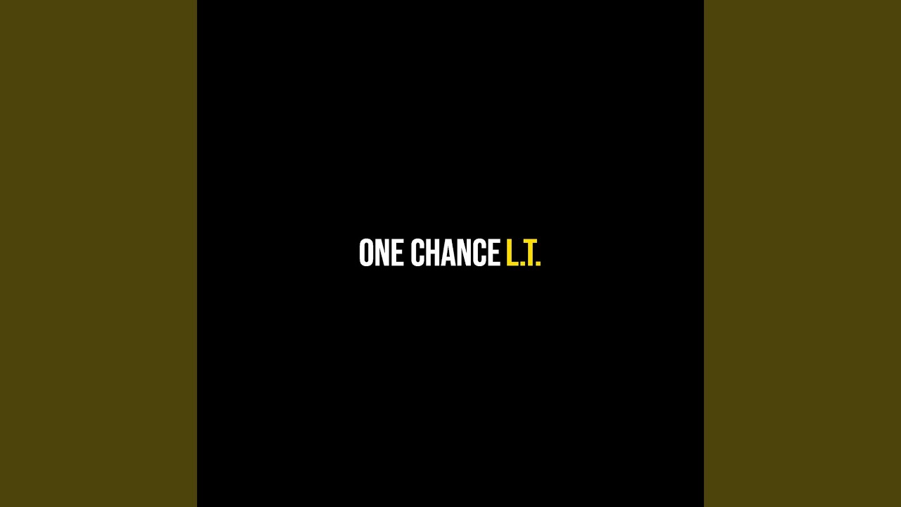 One Chance - YouTube