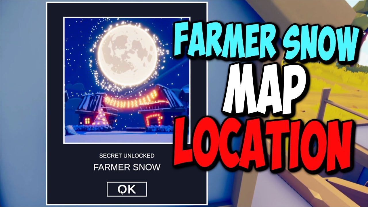 How to Unlock FARMER SNOW MAP - TABS UNIT CREATOR UPDATE - YouTube