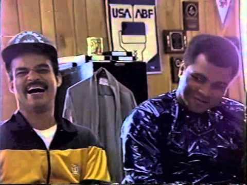 Dr. David Imhotep interviewed with Muhammad Ali - YouTube