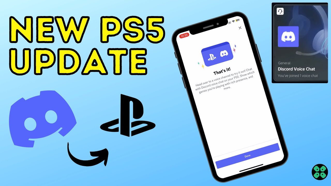 PS5 UPDATE: How to Use Discord Voice Chat on Your PS5? [Step-by-Step ...