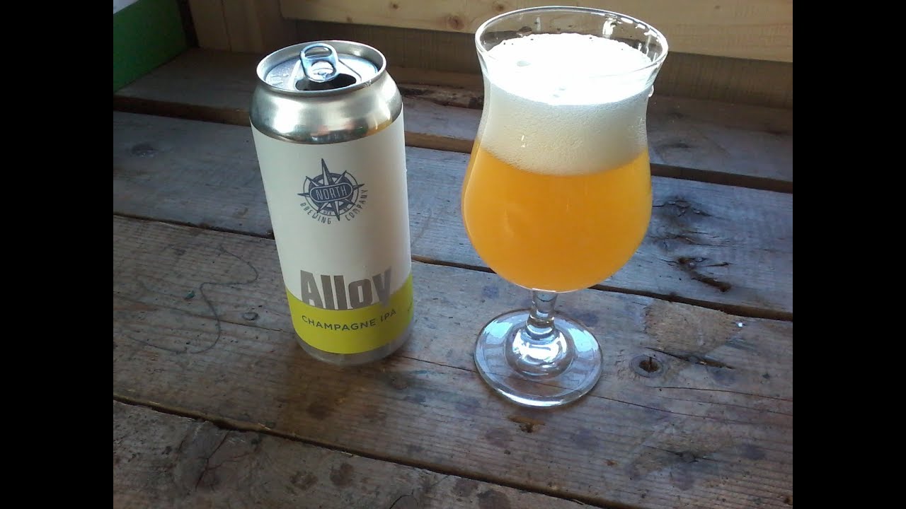High Tide Imbibe: North Brewing Alloy Champagne IPA. - YouTube