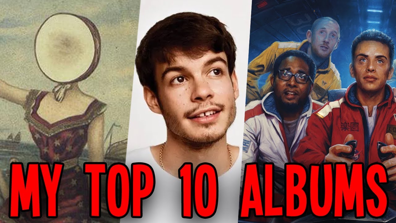 My Top 10 FAVORITE Albums of All Time - YouTube