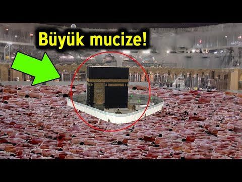 Mekke-i Mükerreme’de Gerçekleşen Bu Olayları Kameralar Kaydetmese Kimse Gerçek Olduğuna İnanamazdı!