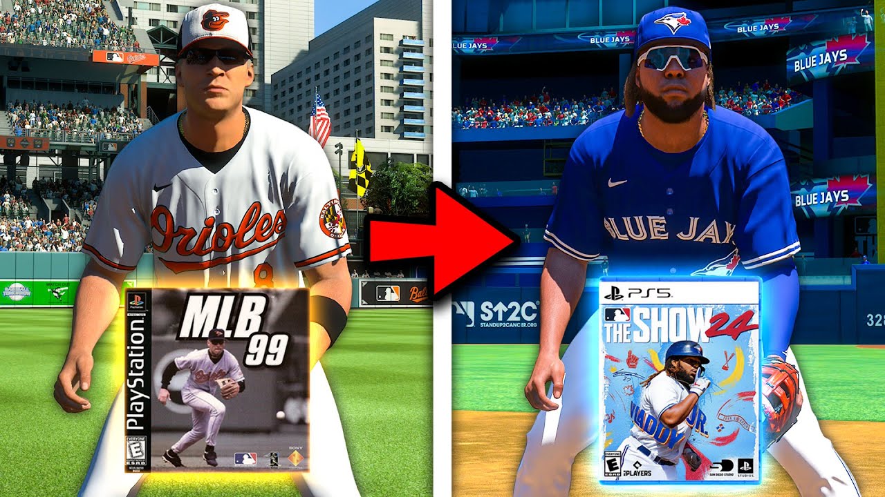 Using EVERY MLB Cover Athlete! - YouTube