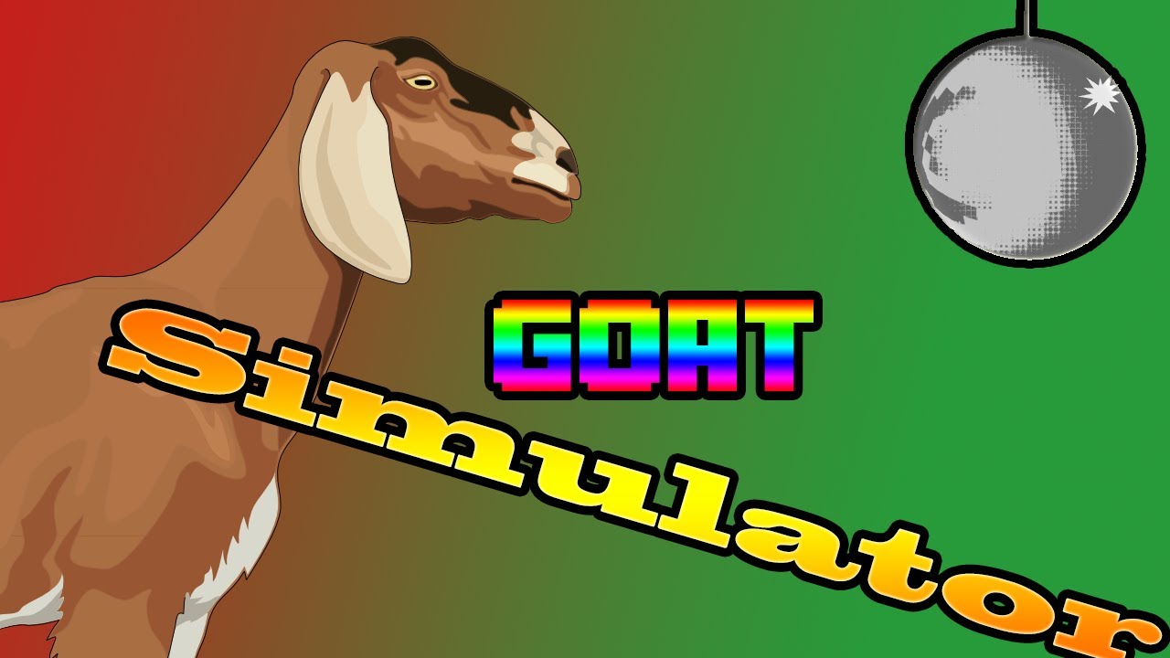 Goat Simulator | Glitches OVERLOAD! - YouTube