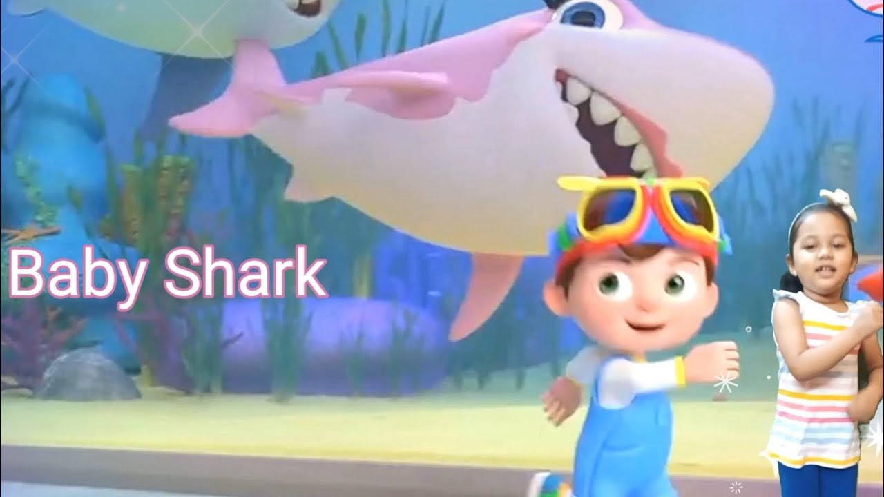 Baby shark। Nursery rhymes।Baby shark poem। - YouTube