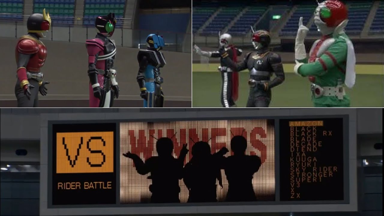 3 vs 3 Introduction - Rider Battle - YouTube