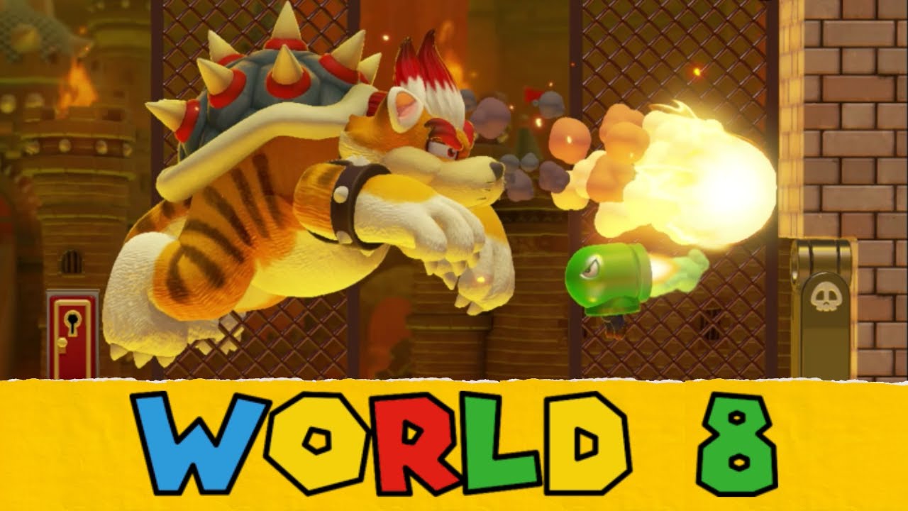 World 8 - Super Time.gre™ World - Super Mario Maker 2 - YouTube