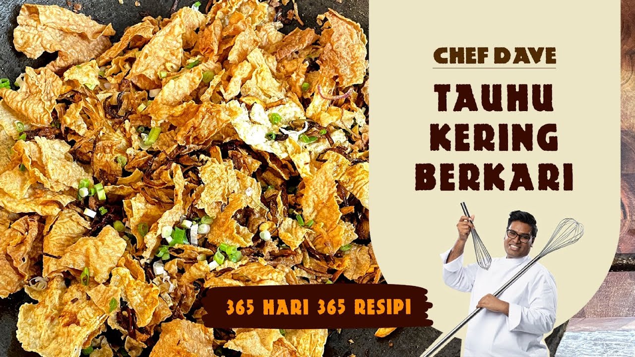 TAUHU KERING BERKARI RECIPE - CHEF DAVE - YouTube