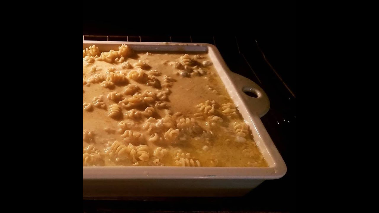 Italian Style Macaroni and Cheese Recipe - YouTube