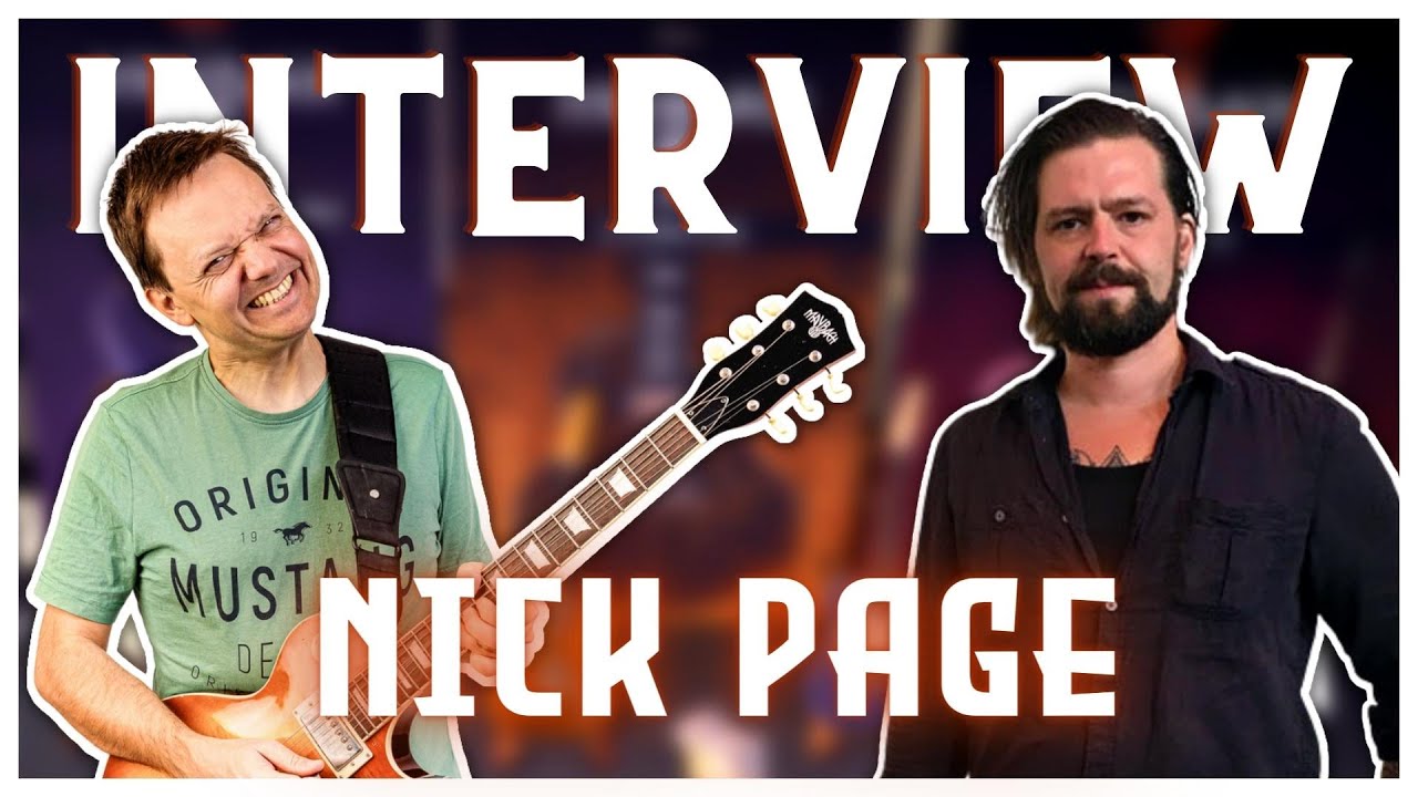 Interview mit Nick Page: Was macht eine perfekte Vintage Gitarre aus ...