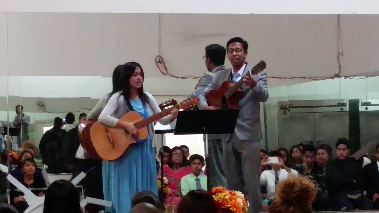 Una Voz- Canto Especial - YouTube