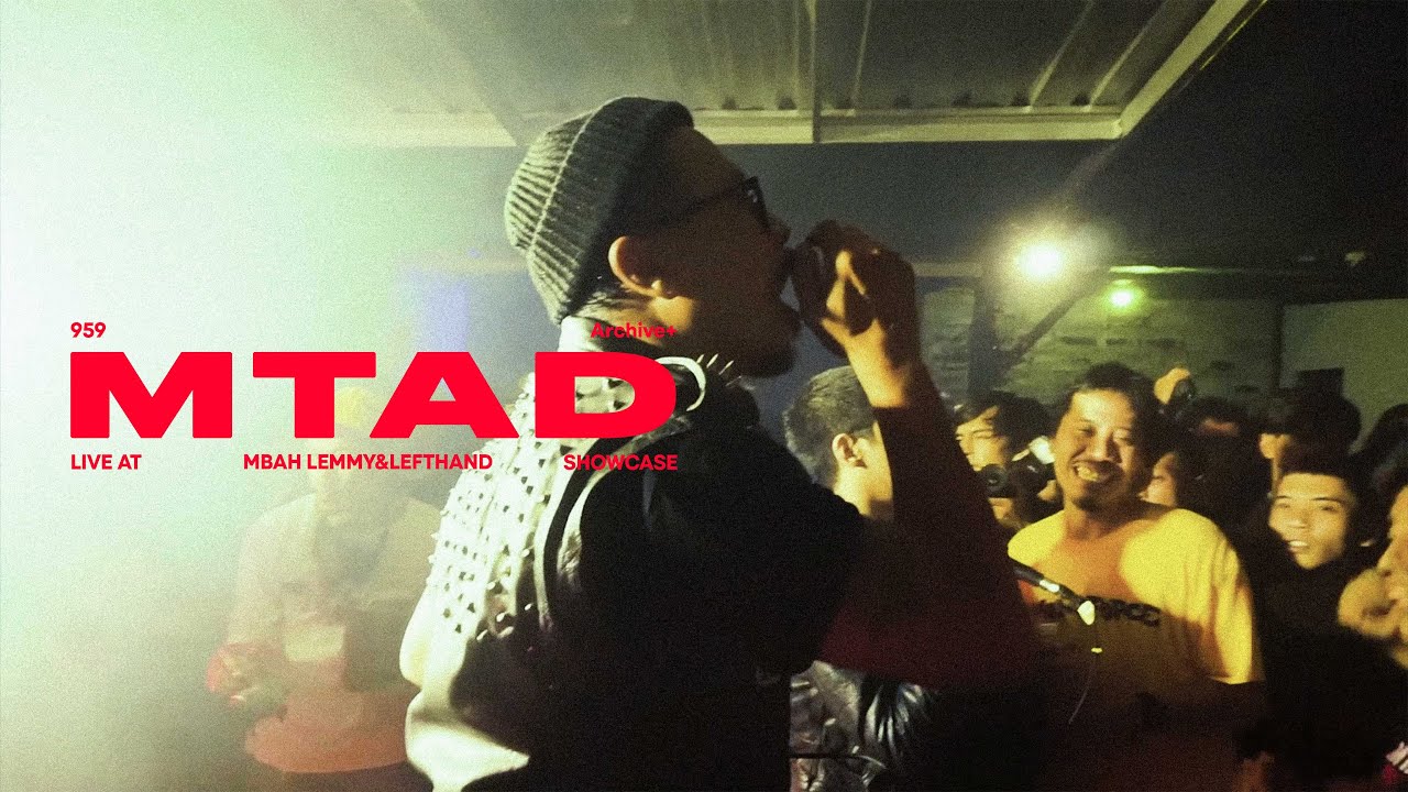 MTAD LIVE AT MBAH LEMMY & LEFTHAND SHOWCASE - YouTube