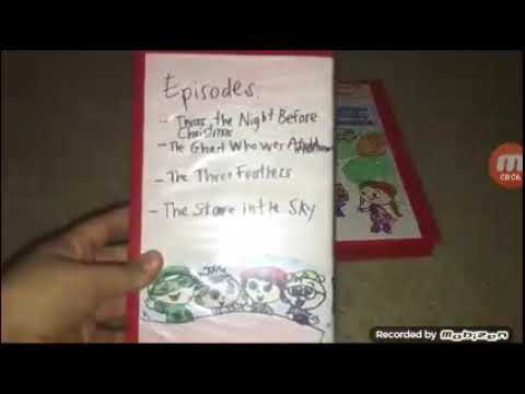 2 Different VHS Tapes From Super Why - YouTube