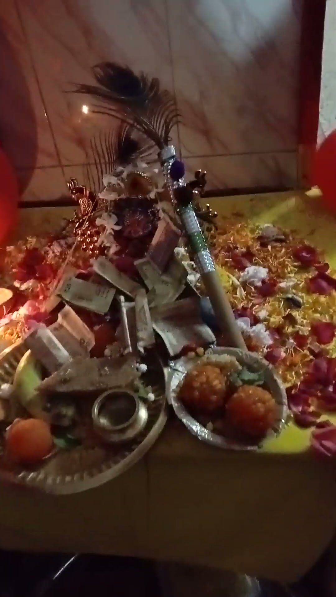 लडडू गोपाल का छट्टी का आरती 🙏🙏 - YouTube