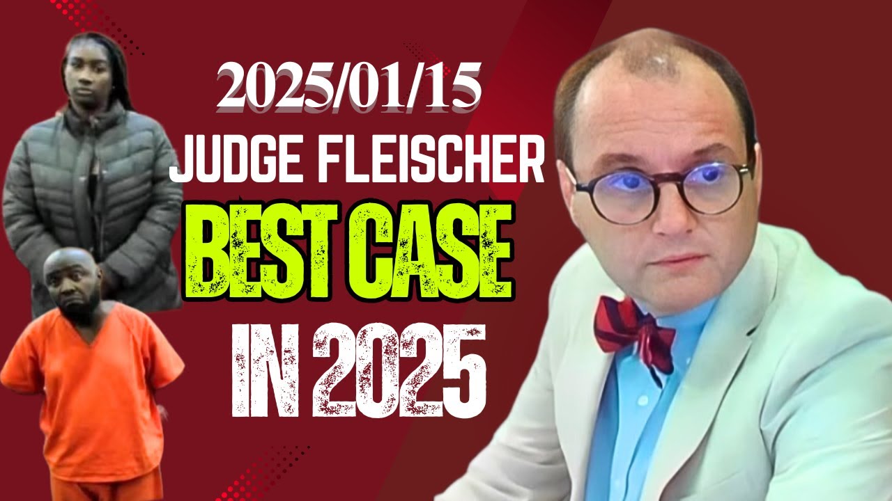 Judge Fleischer Best Case In 2025 👮👮| Harris county criminal court at ...