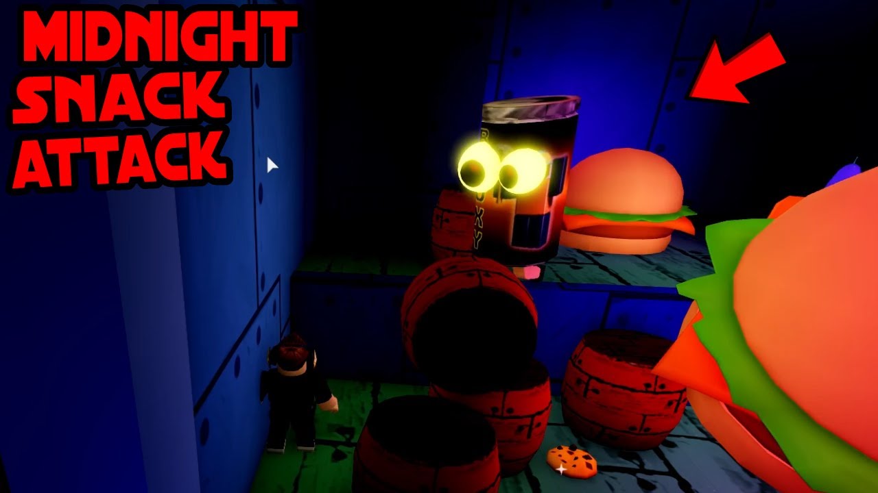 ROBLOX But FOOD ATTACKS ME.. (Weird) - YouTube