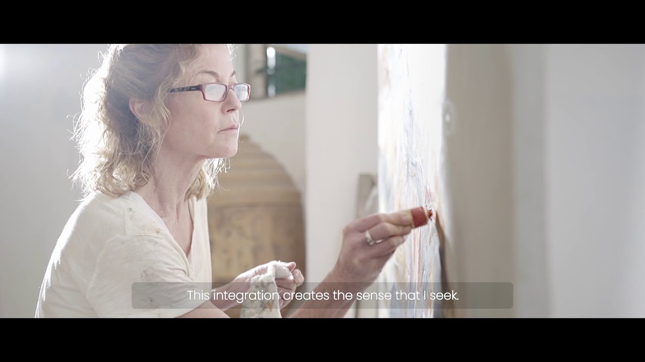 Artist Ofra Friedland | Introduction Video - YouTube