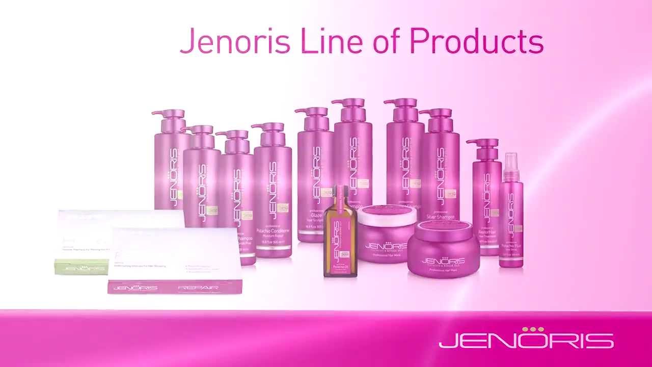 JENORIS LINE OF PRODUCTS - YouTube
