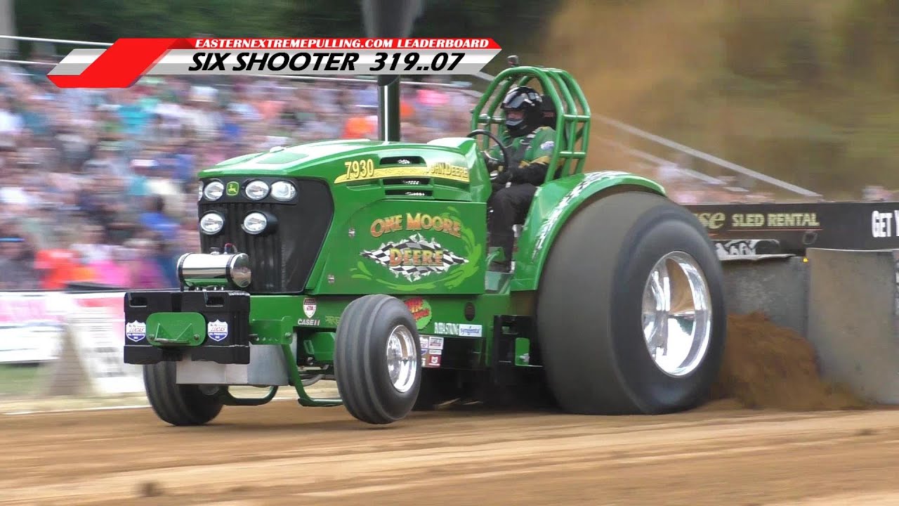 Wild Running Horsepower PPL Truck And Tractor Pull Event - YouTube