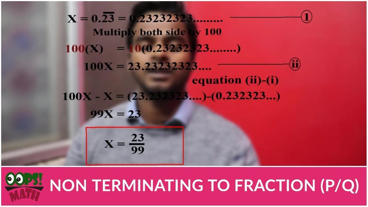 Recurring Decimal To Fraction How Do We Write Non terminating Decimal recurring-decimal-to-fraction-how-do-we-write-non-terminating-decimal