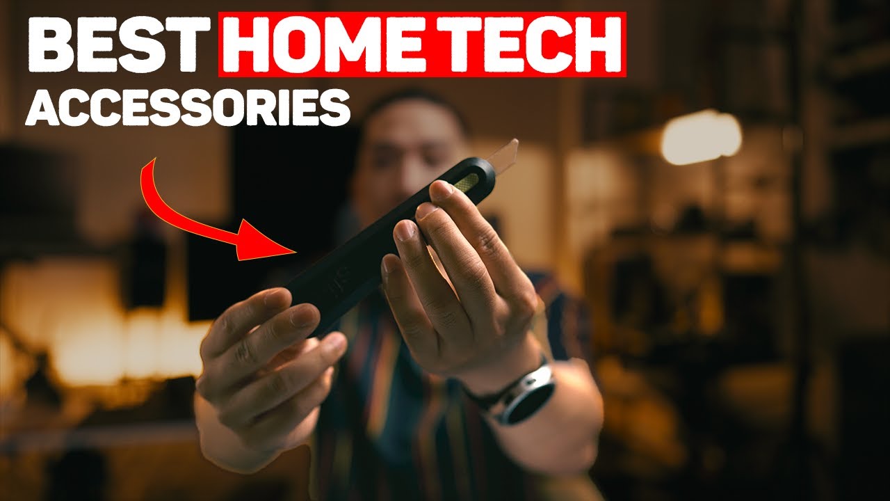 TOP 4 Home TECH Accessories - YouTube