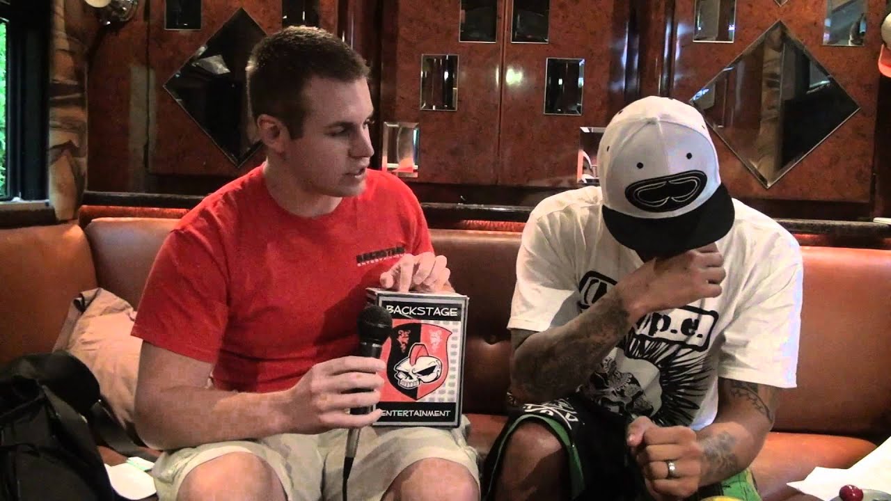 Jared Gomes - Hed PE Interview at Sokol Auditorium - Backstage ...