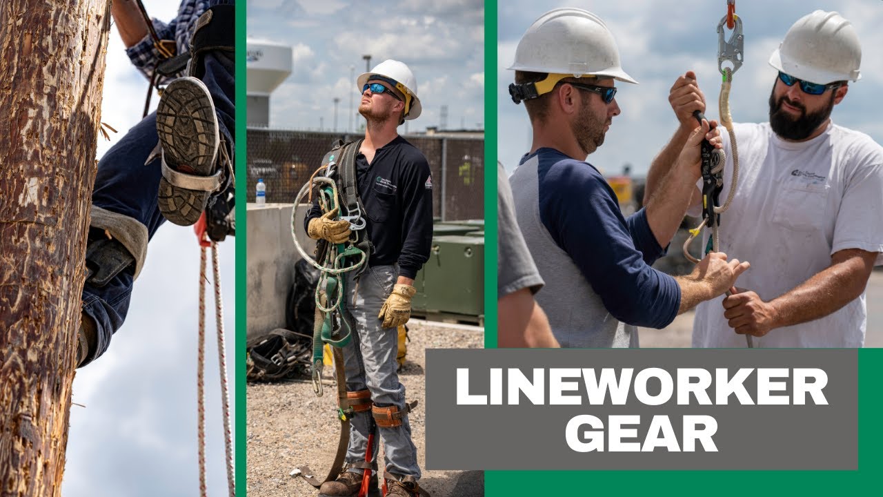 Tool box talk: Lineworker explains tools of the trade - YouTube