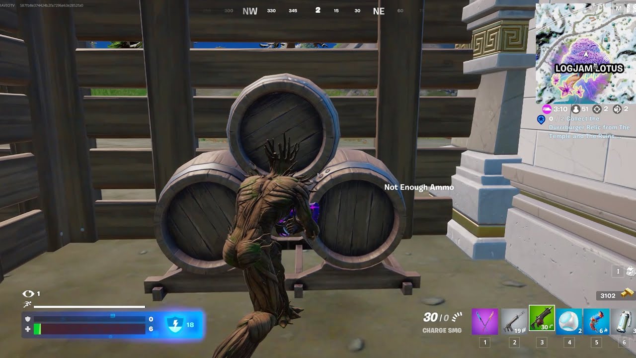 Proof that Groot is the best Skin for Hiding | Fortnite Shorts - YouTube