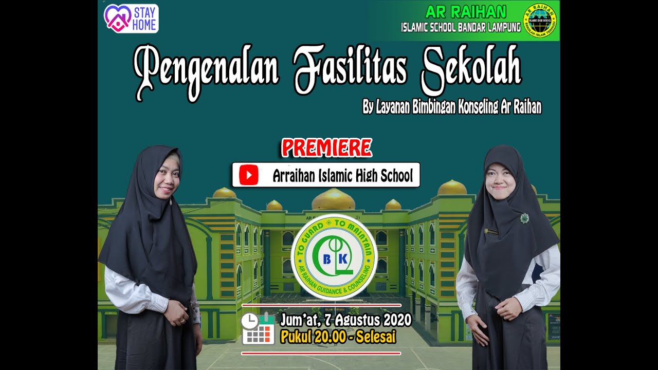PENGENALAN FASILITAS SEKOLAH AR RAIHAN II Introducing School Facilities ...