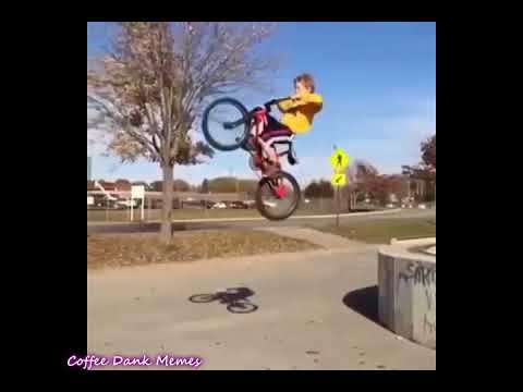 Kid Bike Fail with "Che gelida manina" sung by Luciano Pavarotti on the ...