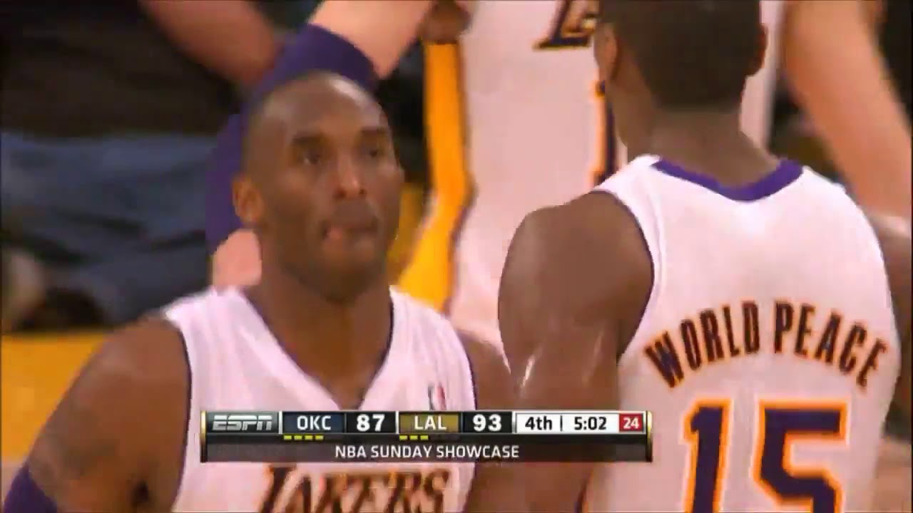 Tupac Ft. Kobe Bryant - To Live and Die in LA - YouTube