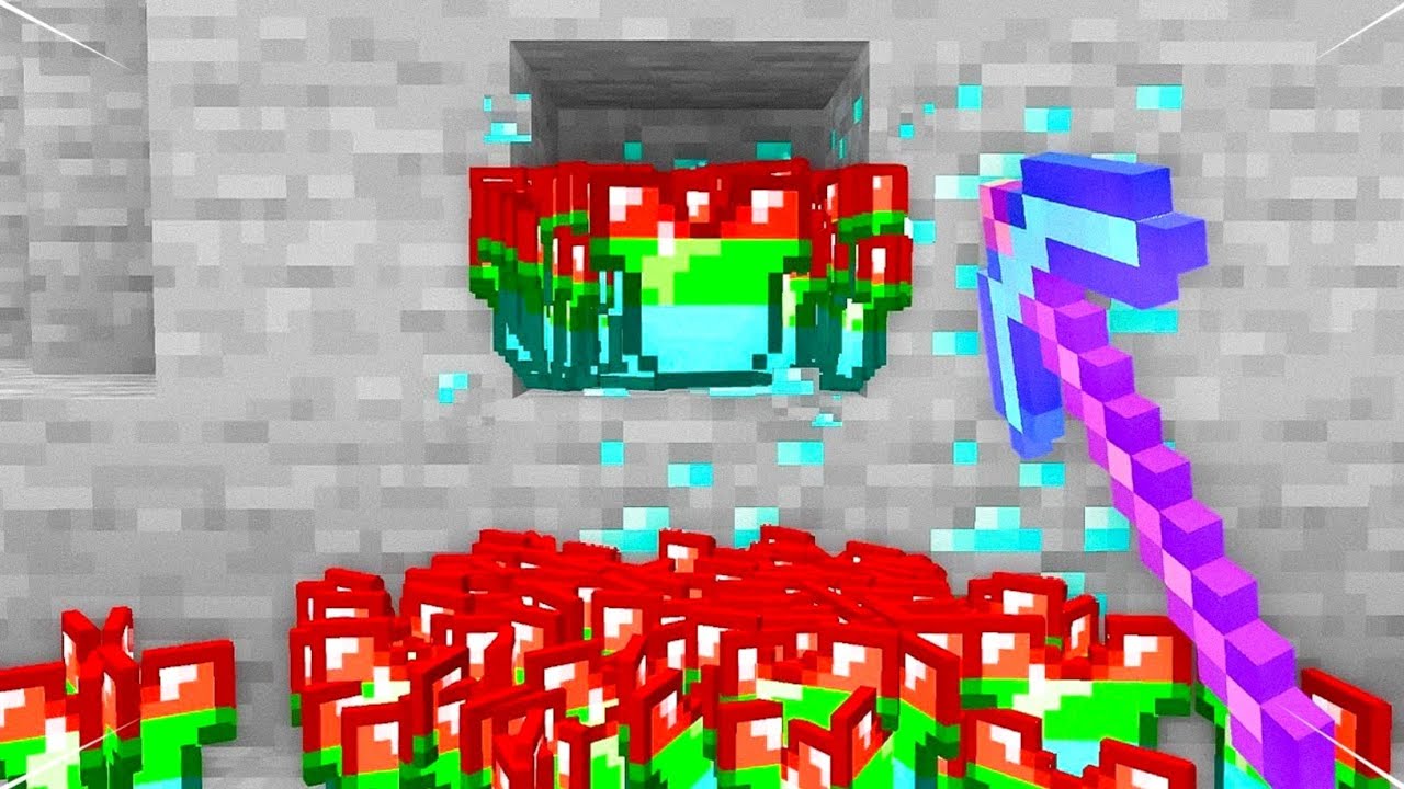 Minecraft, But Every Drop Is Custom - YouTube