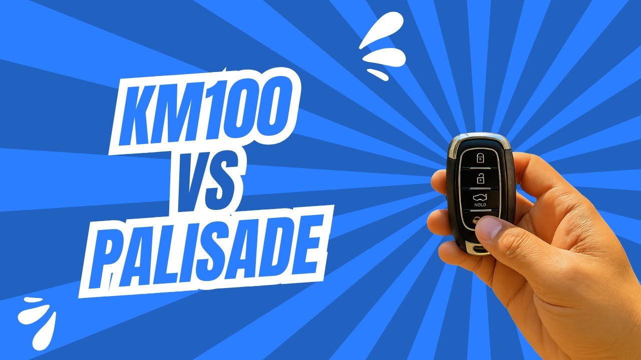 Step-by-Step Key Fob Setup – Hyundai Palisade - YouTube