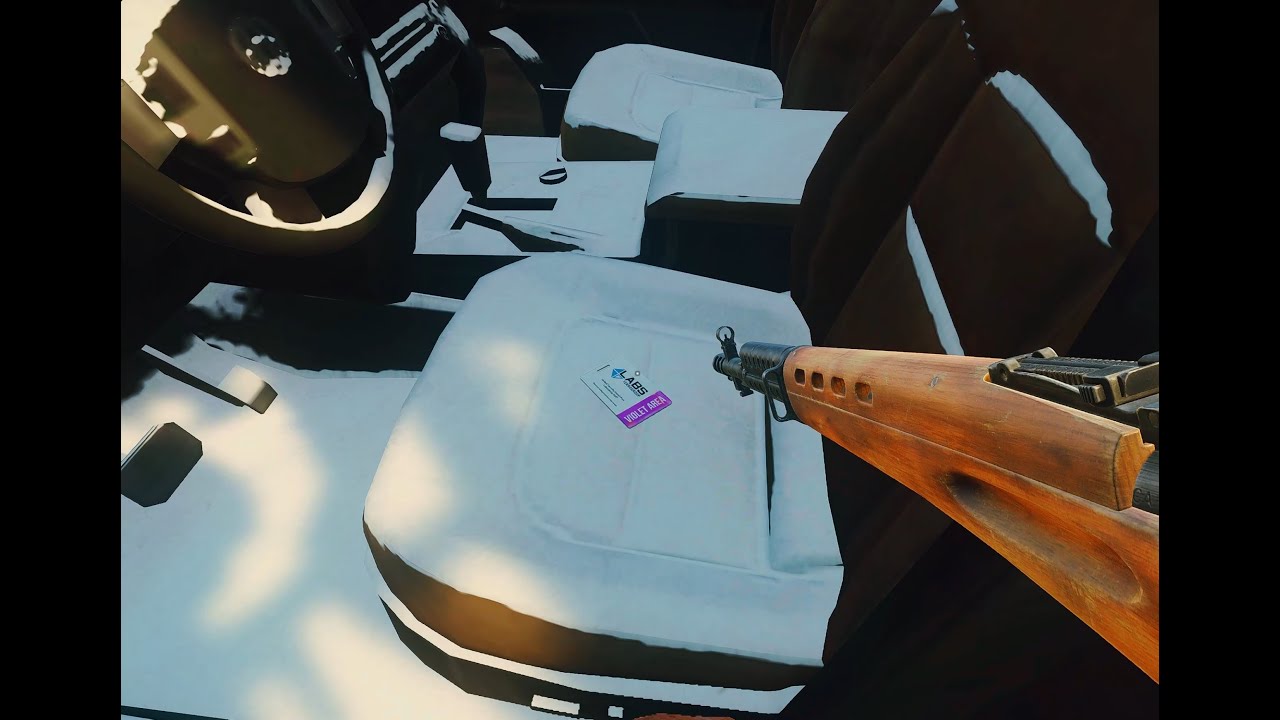 우드 유캐브도 나쁘지 않네요? (보라키) / Escape from Tarkov Wood Lab Purple Keycard ...