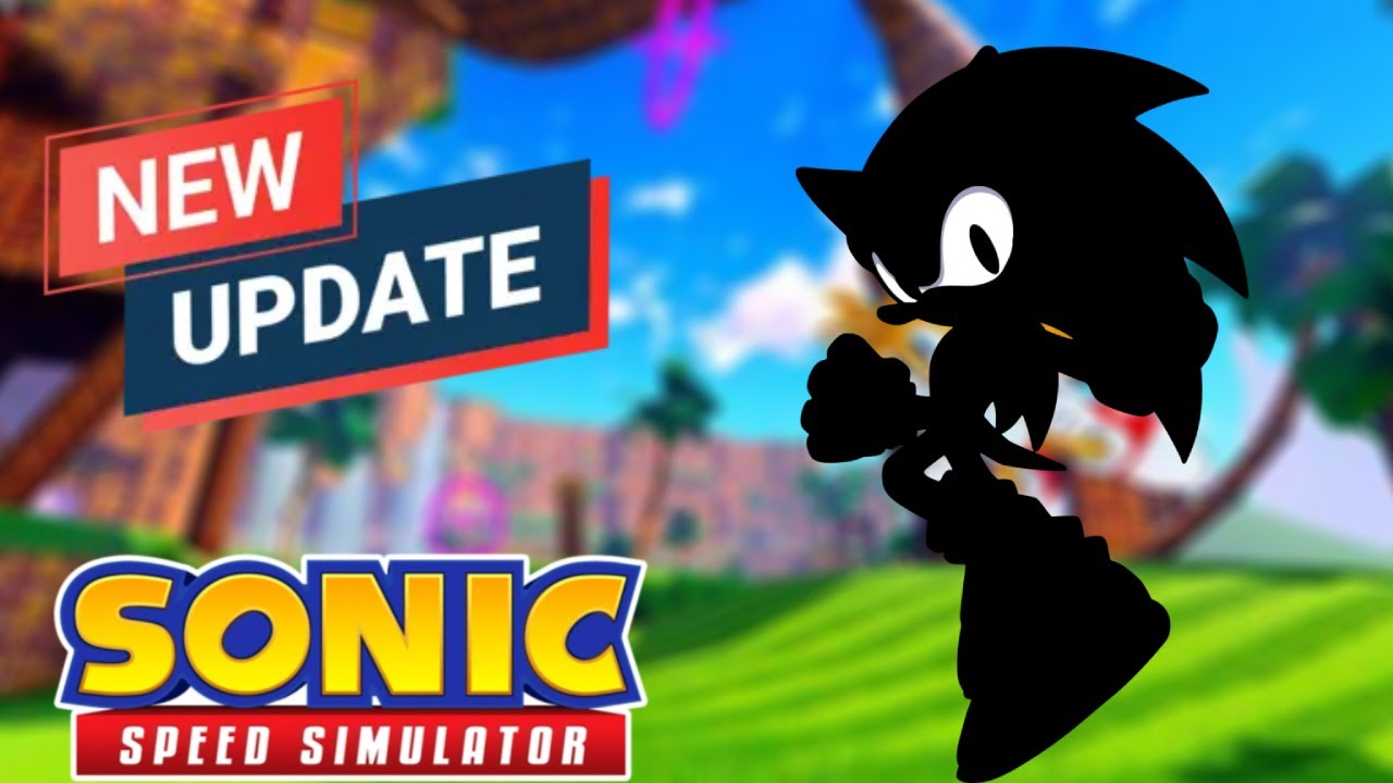 *NEW* What is the Update? - Sonic Speed Simulator (Testing Servers ...